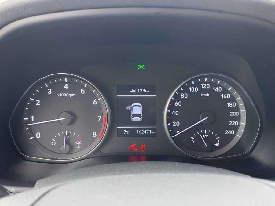 Balts Hyundai i30 2018 Ukmergė, ar dzinēja tilpumu 1.37 L un nobraukumu 163 tūkst. km par 5999 €, foto 20 vietnē AUTOMOTO.COM.LV