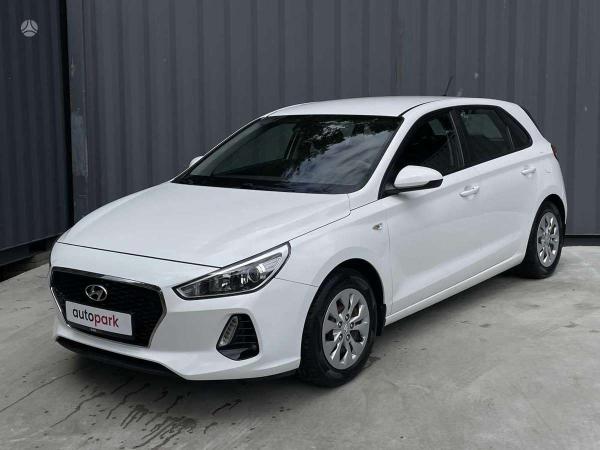 Balts Hyundai i30 2018 Viļņa, ar dzinēja tilpumu 1.37 L un nobraukumu 136 tūkst. km par 6990 €, foto 1 vietnē AUTOMOTO.COM.LV