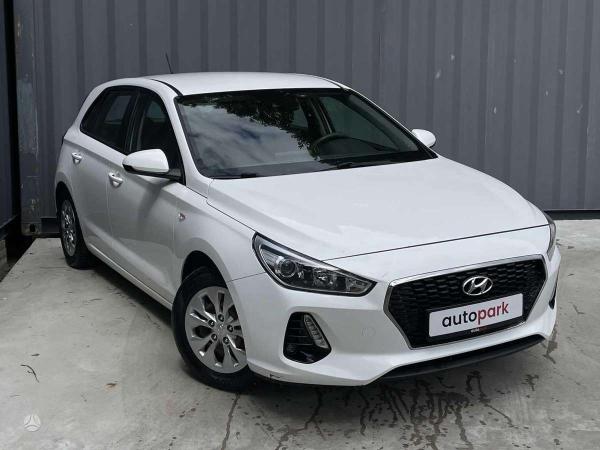 Balts Hyundai i30 2018 Viļņa, ar dzinēja tilpumu 1.37 L un nobraukumu 136 tūkst. km par 6990 €, foto 2 vietnē AUTOMOTO.COM.LV