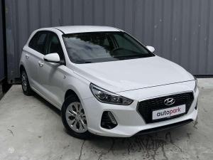 Белый Хендай i30 2018 в Вильнюс, объемом двигателя 1.37 л и пробегом 136 тыс. км за 6990 €, фото 3 на AUTOMOTO.COM.LV