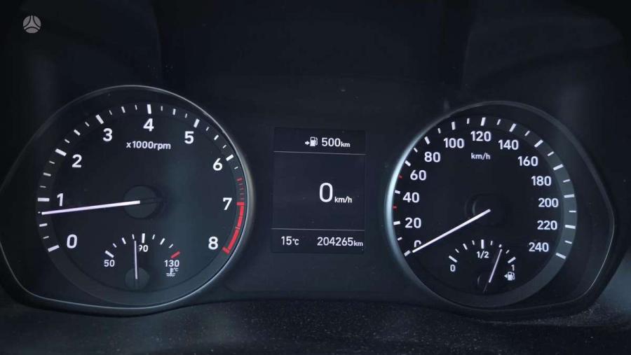 Balts Hyundai i30 2018 Ukmergė, ar dzinēja tilpumu 1.37 L un nobraukumu 204 tūkst. km par 5900 €, foto 12 vietnē AUTOMOTO.COM.LV