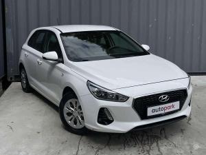 Белый Хендай i30 2018 в Вильнюс, объемом двигателя 1.37 л и пробегом 136 тыс. км за 6990 €, фото 3 на AUTOMOTO.COM.LV
