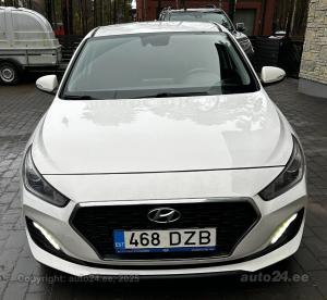 Balts Hyundai i30 2019 Tallina, ar dzinēja tilpumu 1.60 L un nobraukumu 143 tūkst. km par 8900 €, foto 2 vietnē AUTOMOTO.COM.LV