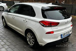 Balts Hyundai i30 2019 Tallina, ar dzinēja tilpumu 1.60 L un nobraukumu 143 tūkst. km par 8900 €, foto 4 vietnē AUTOMOTO.COM.LV