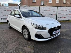 Balts Hyundai i30 2019 Klaipėda, ar dzinēja tilpumu 1.37 L un nobraukumu 98 tūkst. km par 7900 €, foto 2 vietnē AUTOMOTO.COM.LV