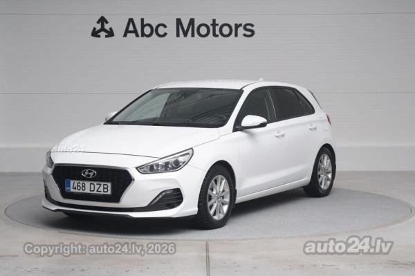 Balts Hyundai i30 2019 Tallina, ar dzinēja tilpumu 1.60 L un nobraukumu 143 tūkst. km par 11890 €, foto 1 vietnē AUTOMOTO.COM.LV