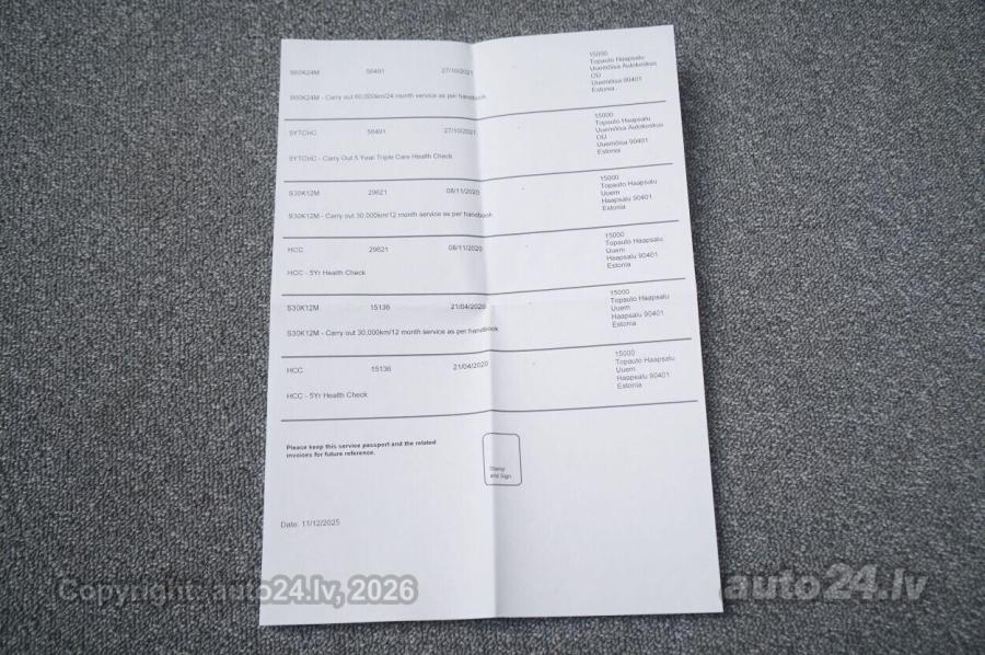 Белый Хендай i30 2019 в Таллин, объемом двигателя 1.60 л и пробегом 143 тыс. км за 11890 €, фото 15 на AUTOMOTO.COM.LV