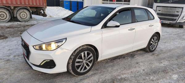 Balts Hyundai i30 2019 Tauragė, ar dzinēja tilpumu 1.60 L un nobraukumu 250 tūkst. km par 6400 €, foto 1 vietnē AUTOMOTO.COM.LV