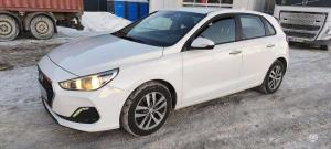 Balts Hyundai i30 2019 Tauragė, ar dzinēja tilpumu 1.60 L un nobraukumu 250 tūkst. km par 6400 €, foto  vietnē AUTOMOTO.COM.LV