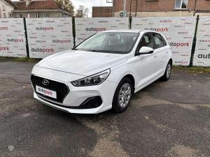Balts Hyundai i30 2019 Klaipėda, ar dzinēja tilpumu 1.37 L un nobraukumu 98 tūkst. km par 7900 €, foto  vietnē AUTOMOTO.COM.LV