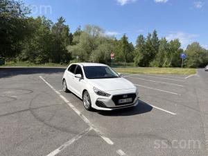 Белый Хендай i30 2019 в Рига, объемом двигателя 1.60 л и пробегом 190 тыс. км за 7500 €, фото  на AUTOMOTO.COM.LV