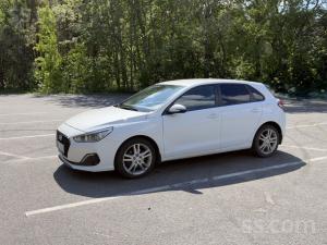 Белый Хендай i30 2019 в Рига, объемом двигателя 1.60 л и пробегом 190 тыс. км за 7500 €, фото 5 на AUTOMOTO.COM.LV