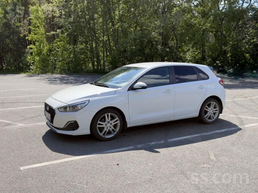 Белый Хендай i30 2019 в Рига, объемом двигателя 1.60 л и пробегом 190 тыс. км за 7500 €, фото 5 на AUTOMOTO.COM.LV