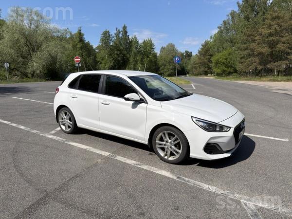 Balts Hyundai i30 2019 Rīga, ar dzinēja tilpumu 1.60 L un nobraukumu 190 tūkst. km par 7500 €, foto 6 vietnē AUTOMOTO.COM.LV