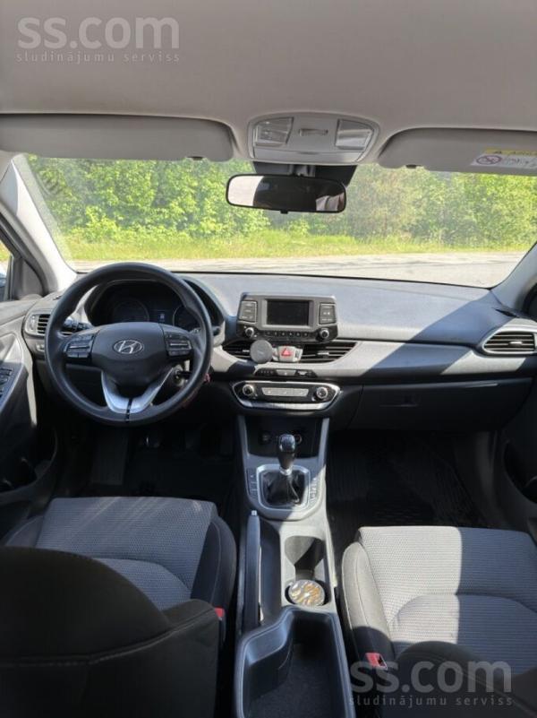 Balts Hyundai i30 2019 Rīga, ar dzinēja tilpumu 1.60 L un nobraukumu 190 tūkst. km par 7500 €, foto 7 vietnē AUTOMOTO.COM.LV