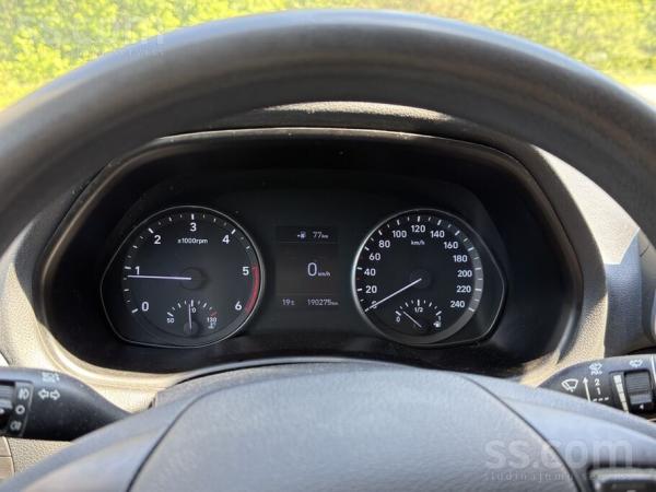 Balts Hyundai i30 2019 Rīga, ar dzinēja tilpumu 1.60 L un nobraukumu 190 tūkst. km par 7500 €, foto 10 vietnē AUTOMOTO.COM.LV