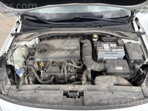 Белый Хендай i30 2019 в Рига, объемом двигателя 1.40 л и пробегом 130 тыс. км за 10300 €, фото 26 на AUTOMOTO.COM.LV