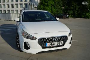 Balts Hyundai i30 2019 Viļņa, ar dzinēja tilpumu 2.00 L un nobraukumu 163 tūkst. km par 9950 €, foto 6 vietnē AUTOMOTO.COM.LV