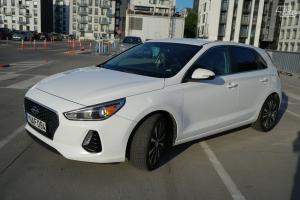 Balts Hyundai i30 2019 Viļņa, ar dzinēja tilpumu 2.00 L un nobraukumu 163 tūkst. km par 9950 €, foto 7 vietnē AUTOMOTO.COM.LV