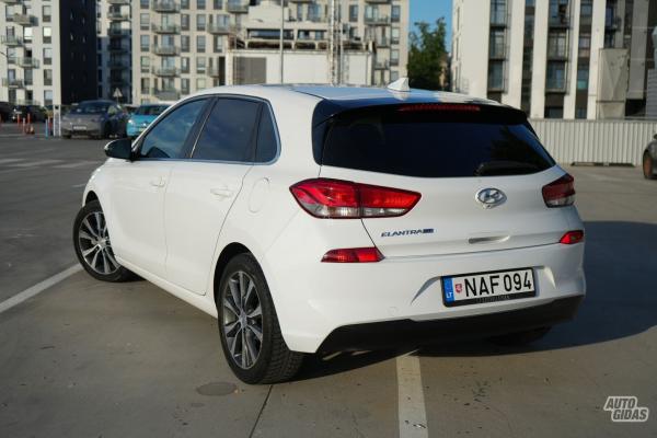 Белый Хендай i30 2019 в Вильнюс, объемом двигателя 2.00 л и пробегом 163 тыс. км за 9950 €, фото 7 на AUTOMOTO.COM.LV