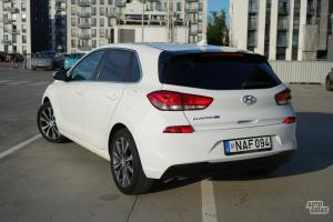 Balts Hyundai i30 2019 Viļņa, ar dzinēja tilpumu 2.00 L un nobraukumu 163 tūkst. km par 9950 €, foto 8 vietnē AUTOMOTO.COM.LV