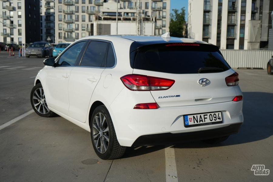 Balts Hyundai i30 2019 Viļņa, ar dzinēja tilpumu 2.00 L un nobraukumu 163 tūkst. km par 9950 €, foto 8 vietnē AUTOMOTO.COM.LV