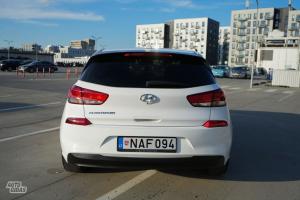 Balts Hyundai i30 2019 Viļņa, ar dzinēja tilpumu 2.00 L un nobraukumu 163 tūkst. km par 9950 €, foto 9 vietnē AUTOMOTO.COM.LV