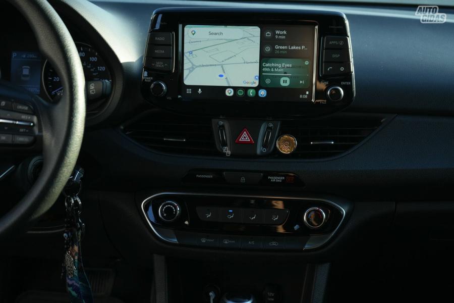 Balts Hyundai i30 2019 Viļņa, ar dzinēja tilpumu 2.00 L un nobraukumu 163 tūkst. km par 9950 €, foto 11 vietnē AUTOMOTO.COM.LV