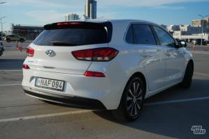 Белый Хендай i30 2019 в Вильнюс, объемом двигателя 2.00 л и пробегом 163 тыс. км за 9950 €, фото  на AUTOMOTO.COM.LV