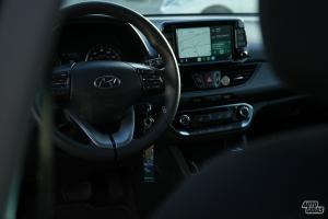 Белый Хендай i30 2019 в Вильнюс, объемом двигателя 2.00 л и пробегом 163 тыс. км за 9950 €, фото 10 на AUTOMOTO.COM.LV