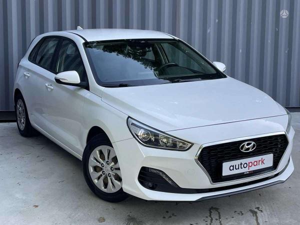 Balts Hyundai i30 2019 Viļņa, ar dzinēja tilpumu 1.37 L un nobraukumu 77 tūkst. km par 7990 €, foto 2 vietnē AUTOMOTO.COM.LV