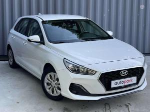White Hyundai i30 2019 in Vilnius, with an engine capacity of 1.37 L and mileage of 77 thousand km for 7990 €, photo 3 on AUTOMOTO.COM.LV