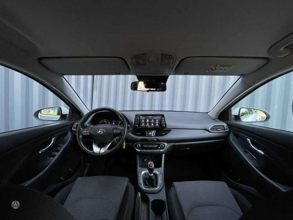 Balts Hyundai i30 2019 Viļņa, ar dzinēja tilpumu 1.37 L un nobraukumu 77 tūkst. km par 7990 €, foto 7 vietnē AUTOMOTO.COM.LV