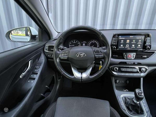 Balts Hyundai i30 2019 Viļņa, ar dzinēja tilpumu 1.37 L un nobraukumu 77 tūkst. km par 7990 €, foto 10 vietnē AUTOMOTO.COM.LV