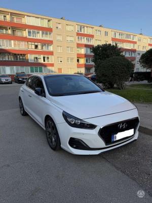 Balts Hyundai i30 2019 Klaipėda, ar dzinēja tilpumu 1.60 L un nobraukumu 225 tūkst. km par 8500 €, foto  vietnē AUTOMOTO.COM.LV