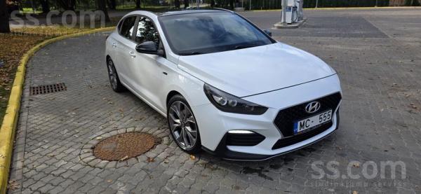 Balts Hyundai i30 2019 Rīga, ar dzinēja tilpumu 1.40 L un nobraukumu 116 tūkst. km par 15900 €, foto 3 vietnē AUTOMOTO.COM.LV