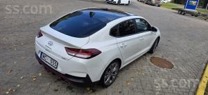 Balts Hyundai i30 2019 Rīga, ar dzinēja tilpumu 1.40 L un nobraukumu 116 tūkst. km par 15900 €, foto 4 vietnē AUTOMOTO.COM.LV
