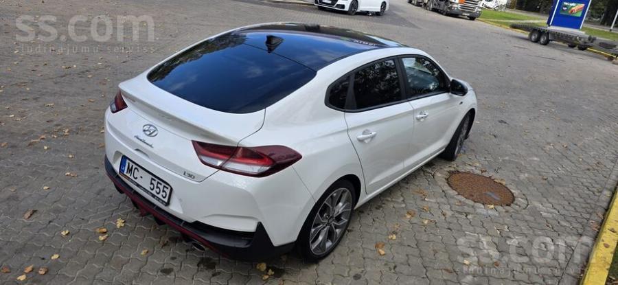 Balts Hyundai i30 2019 Rīga, ar dzinēja tilpumu 1.40 L un nobraukumu 116 tūkst. km par 15900 €, foto 4 vietnē AUTOMOTO.COM.LV