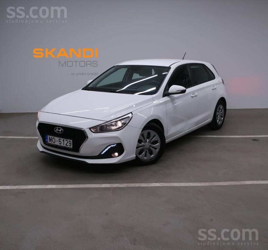 Balts Hyundai i30 2020 Rīga, ar dzinēja tilpumu 1.60 L un nobraukumu 175 tūkst. km par 8590 €, foto 1 vietnē AUTOMOTO.COM.LV