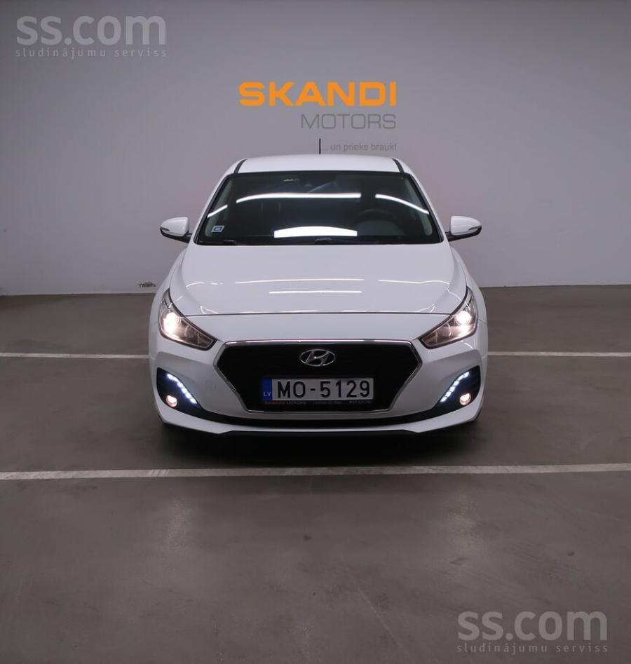 Balts Hyundai i30 2020 Rīga, ar dzinēja tilpumu 1.60 L un nobraukumu 175 tūkst. km par 8590 €, foto 2 vietnē AUTOMOTO.COM.LV