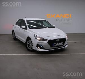 Balts Hyundai i30 2020 Rīga, ar dzinēja tilpumu 1.60 L un nobraukumu 175 tūkst. km par 8590 €, foto 3 vietnē AUTOMOTO.COM.LV