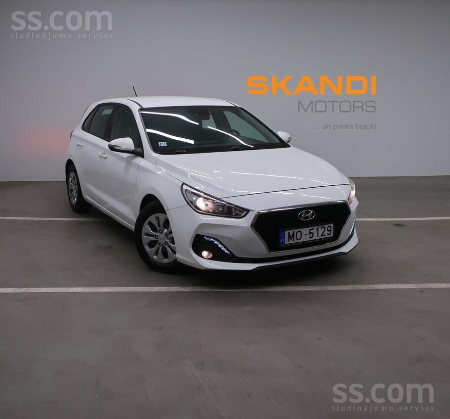 Balts Hyundai i30 2020 Rīga, ar dzinēja tilpumu 1.60 L un nobraukumu 175 tūkst. km par 8590 €, foto 3 vietnē AUTOMOTO.COM.LV