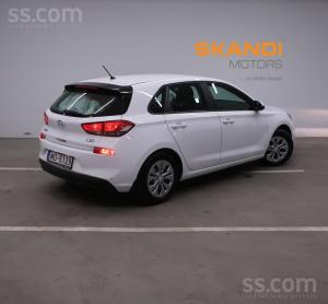 Balts Hyundai i30 2020 Rīga, ar dzinēja tilpumu 1.60 L un nobraukumu 175 tūkst. km par 8590 €, foto 4 vietnē AUTOMOTO.COM.LV