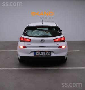 Balts Hyundai i30 2020 Rīga, ar dzinēja tilpumu 1.60 L un nobraukumu 175 tūkst. km par 8590 €, foto 5 vietnē AUTOMOTO.COM.LV