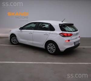 Balts Hyundai i30 2020 Rīga, ar dzinēja tilpumu 1.60 L un nobraukumu 175 tūkst. km par 8590 €, foto 6 vietnē AUTOMOTO.COM.LV