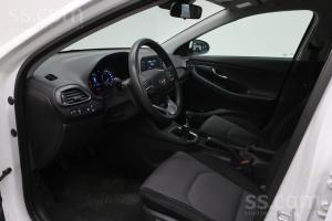 Balts Hyundai i30 2020 Rīga, ar dzinēja tilpumu 1.60 L un nobraukumu 175 tūkst. km par 8590 €, foto 8 vietnē AUTOMOTO.COM.LV