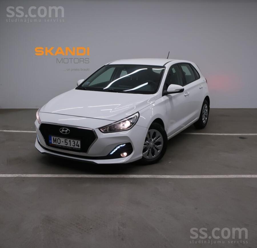 Balts Hyundai i30 2020 Rīga, ar dzinēja tilpumu 1.60 L un nobraukumu 207 tūkst. km par 3700 €, foto 1 vietnē AUTOMOTO.COM.LV