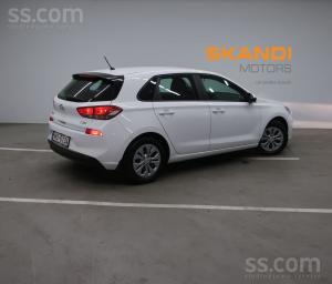 Balts Hyundai i30 2020 Rīga, ar dzinēja tilpumu 1.60 L un nobraukumu 207 tūkst. km par 3700 €, foto 4 vietnē AUTOMOTO.COM.LV