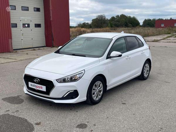 Balts Hyundai i30 2020 Ukmergė, ar dzinēja tilpumu 1.37 L un nobraukumu 171 tūkst. km par 7500 €, foto 1 vietnē AUTOMOTO.COM.LV