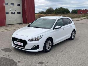 Balts Hyundai i30 2020 Ukmergė, ar dzinēja tilpumu 1.37 L un nobraukumu 171 tūkst. km par 7500 €, foto  vietnē AUTOMOTO.COM.LV